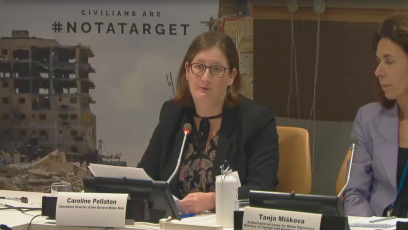 Successful Launch of the Global Alliance to Spare Water from Armed ...