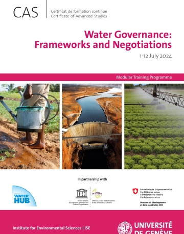 Education and Training | Geneva Water Hub